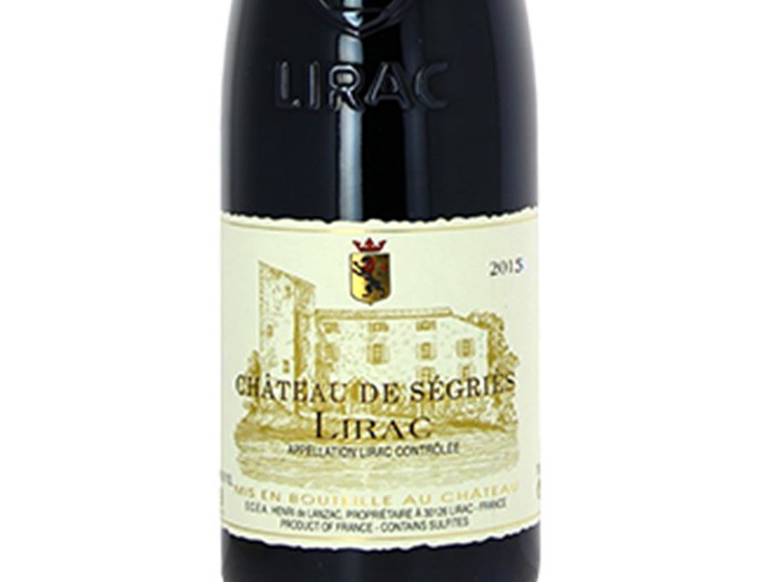 Château de Ségriès - Nos vins - LIRAC Château de Ségriès - Lirac rouge 2015